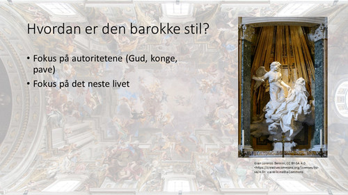 Barokken | Kjetilskolen