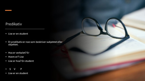 Setningsanalyse | Kjetilskolen