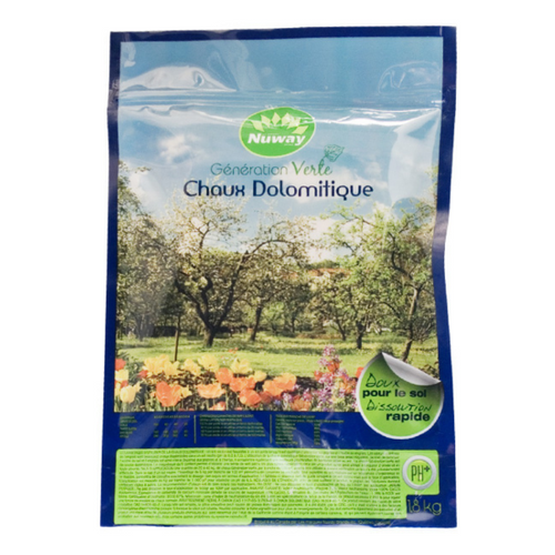 Chaux dolomitique granulaire Génération Verte | Jardin Trouvailles