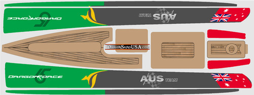 DF65 Australia Sail GP #108 | DragonskinsUSA