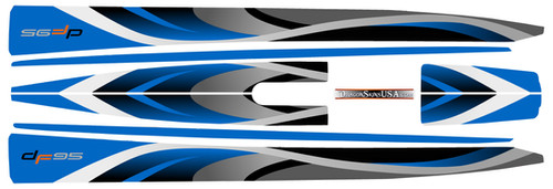 DF95 Blue Wave | DragonskinsUSA