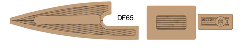 DF65 Vinyl Wood Deck | DragonskinsUSA