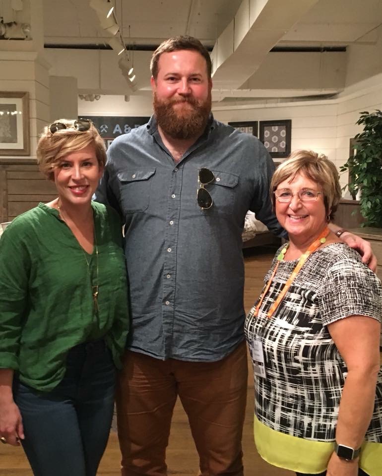 Friends, Family and Furniture, Tri City Furniture, Kathy Kilbourn on ...