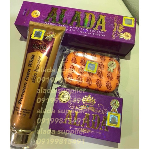 Alada White Skin Lotion and Soap combination for faster result | Icee's ...
