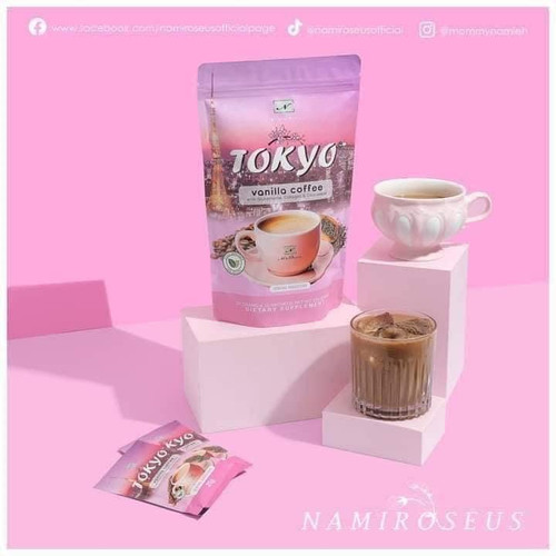Tokyo Vanilla Coffee with Glutathione | Icee's Beauty