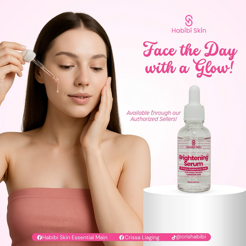 HABIBI SKIN Brightening Serum With Hyaluronic Acid, 30 Ml | Icee's Beauty