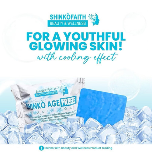 Shinko Faith Shinko Age Freeze Beauty Soap 70g | Icee's Beauty