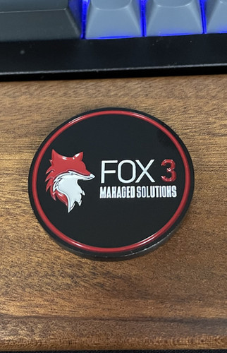 Fox3 Challenge Coin | Fox3 DCS Servers