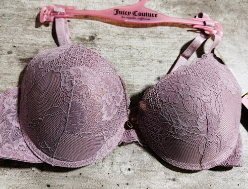 Brazier encaje JUICY COUTURE 34C | Only 4 You Fashion S