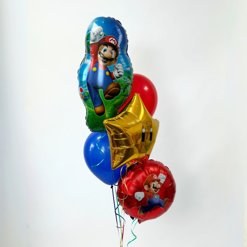 Super Mario balloons | Confetti Party