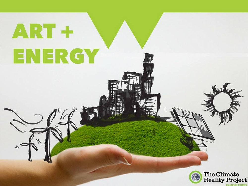 NOV 21| Art & Energy - Renewable Energy Art Installation Project