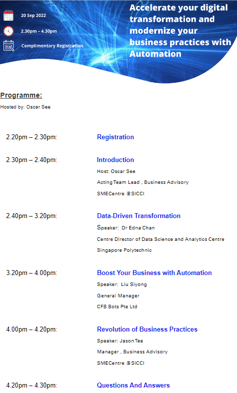 Accelerate Your Digital Transformation And Modernise Your Business ...