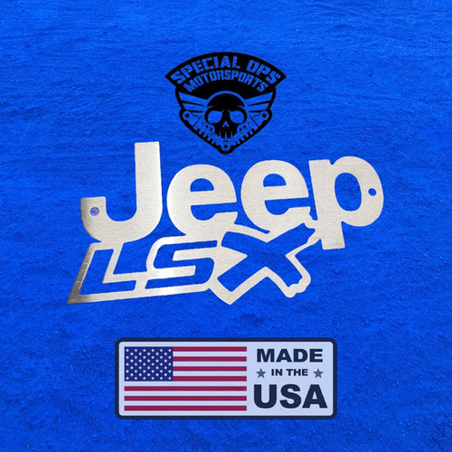Jeep LSX emblem | OFFICAL SITE
