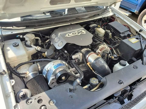 TBSS INTAKE COVER | Special Ops Motorsports