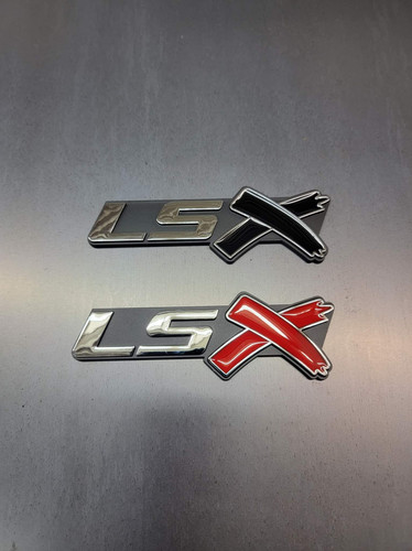 LSX 3D ADHEADSIVE LOGO | Special Ops Motorsports