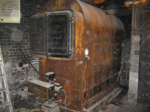 Boiler Removal and Disposal Ontario | Danosh Construction