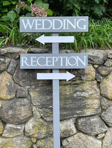 Event Directional Signs | LuxeAfford