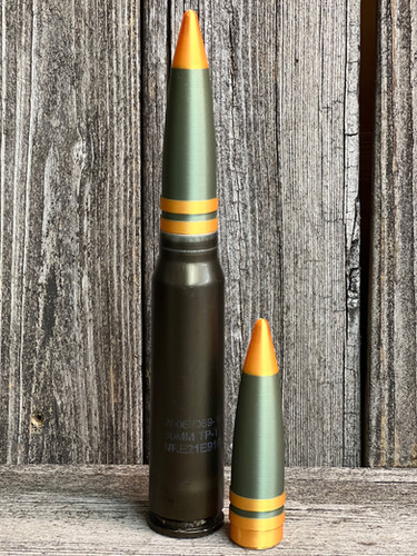 30MM shell with green/yellow head | Ray Gunworks