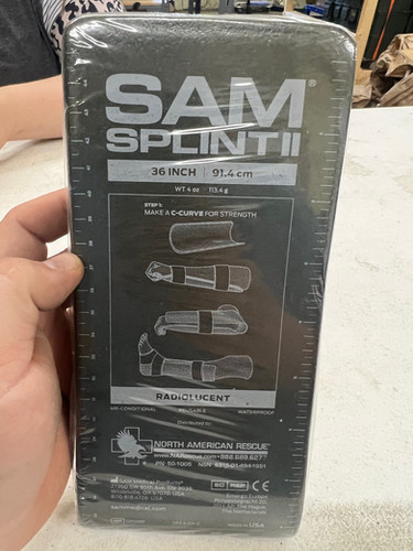 North American rescue SAM splint II | Ray Gunworks