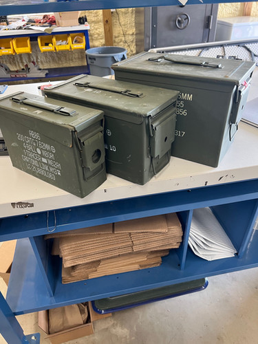 30 cal, 50 cal, Fat 50 combo | Ray Gunworks