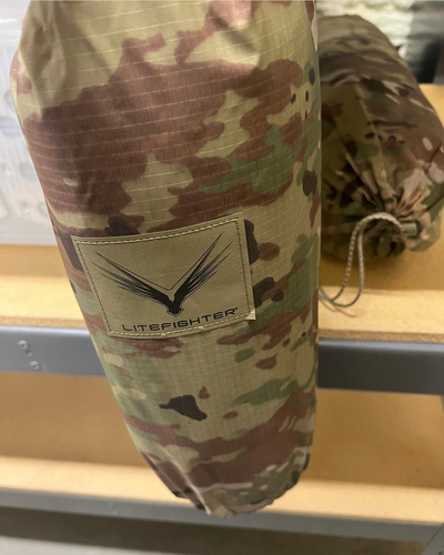 Litefighter tent 1 | Ray Gunworks