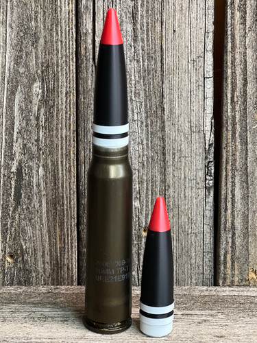 30MM shell with white/red head | Ray Gunworks