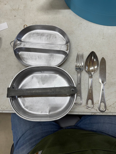 USGI Mess kit complete | Ray Gunworks