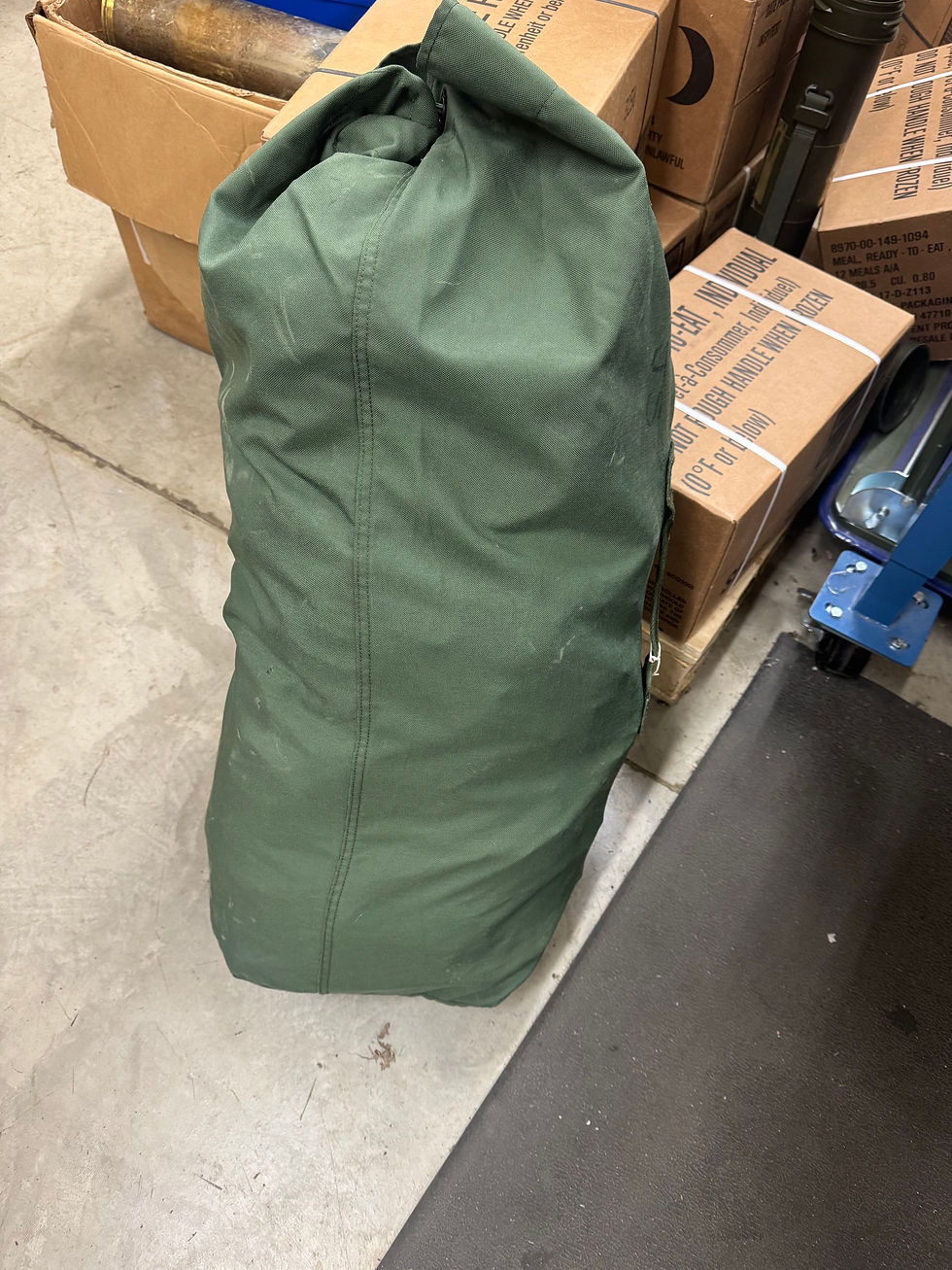 USGI Top load duffle bag | Ray Gunworks
