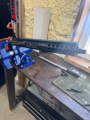 Aero/Forward control design 8” 300 BO | Ray Gunworks