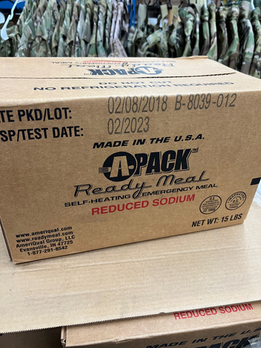 A Pack ready meal MRE 2023 inspection | Ray Gunworks