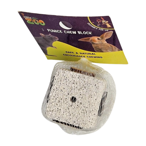 Pumice Chew Block | RattyFatty