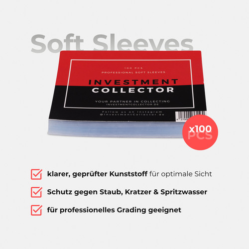 Soft Sleeves | InvestmentCollector