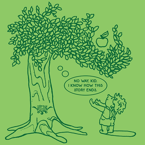 All The Giving Tree Illustrations