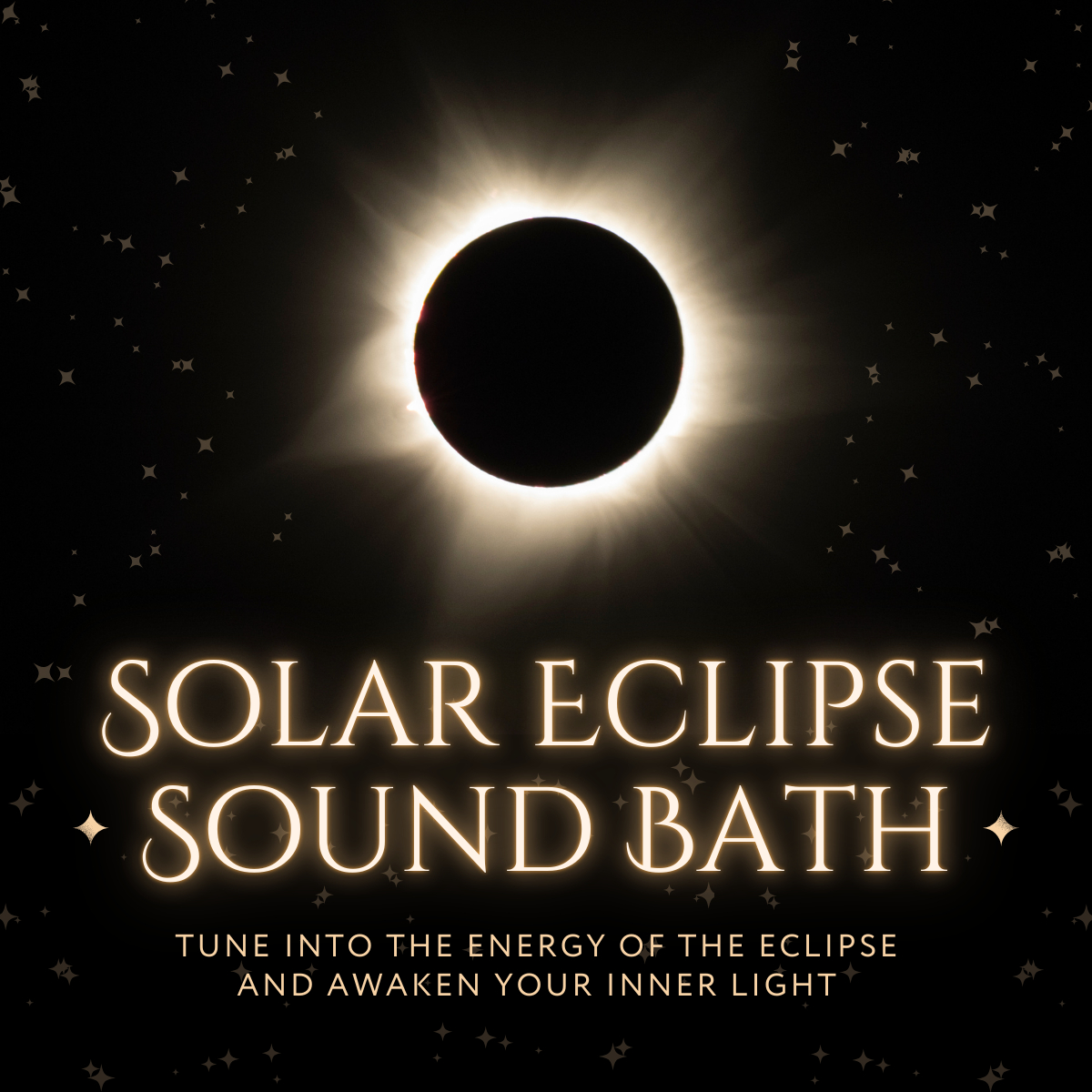Solar Eclipse Sound Bath | Singing Bowls of the Rockies