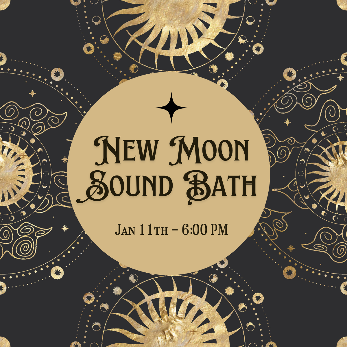 New Moon Sound Bath & Cacao Ceremony | SingingBowlsRockies
