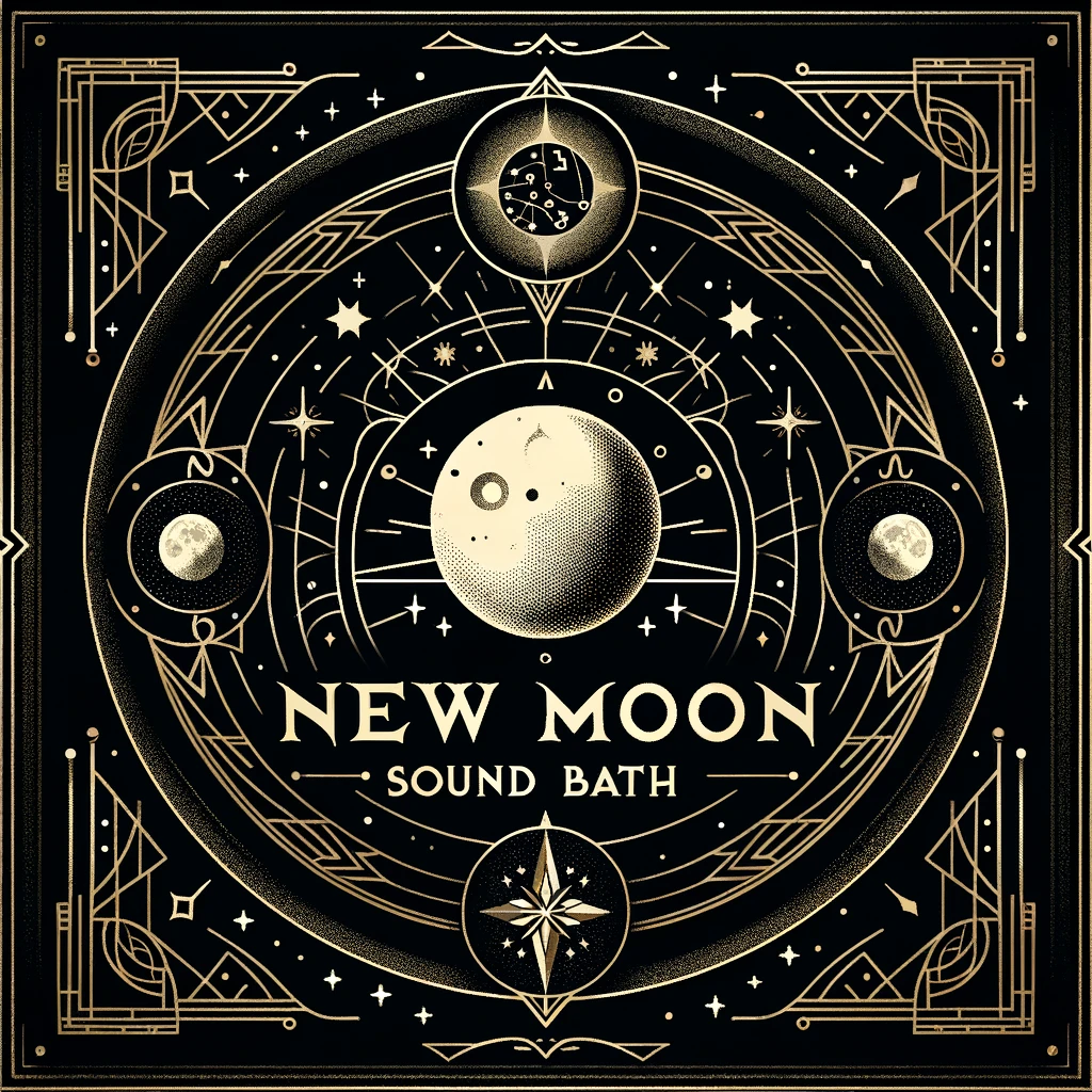 New Moon Sound Bath | SingingBowlsRockies