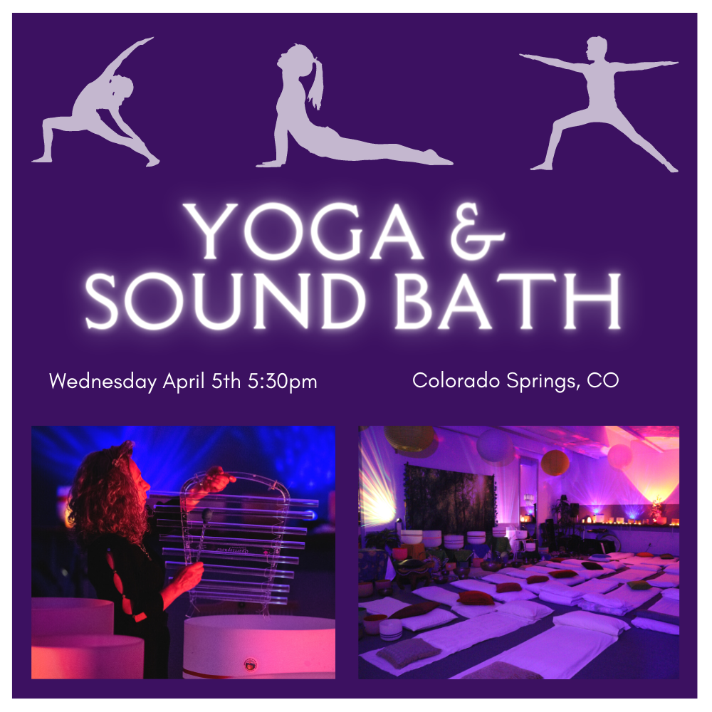 Yoga & Sound Bath | SingingBowlsRockies
