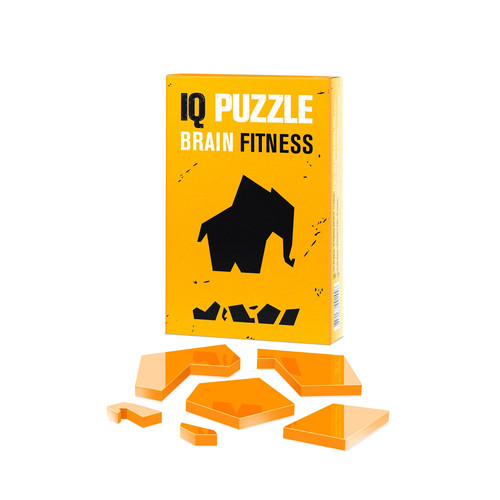 Elephant | iqpuzzle.COM