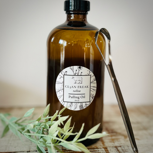 Pulling Oil | CL3AN FREAK