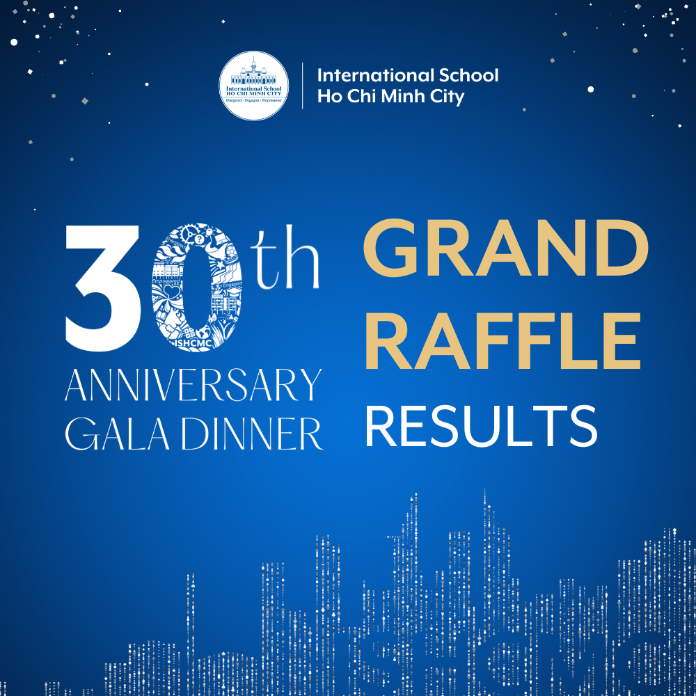 30th Gala Grand Raffle Results are HERE
