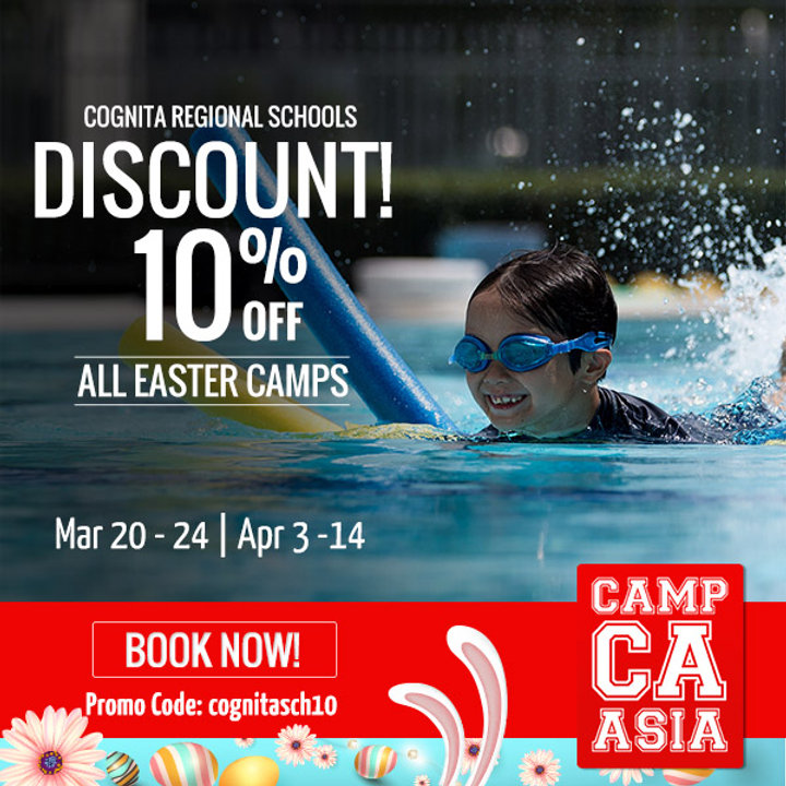 Easter Camp 2023 - Bookings are now Open!