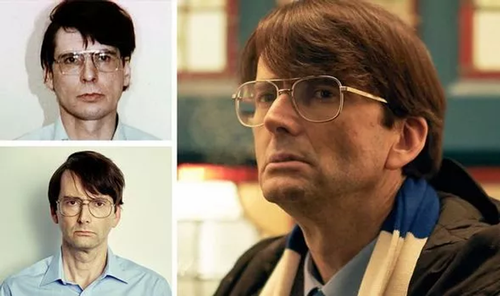 David Tennant shocks fans with 'chilling' resemblance to serial killer