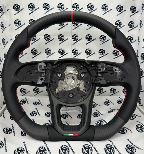 Lamborghini Revuelto/Temerario Custom Carbon Fiber Steering Wheel ...