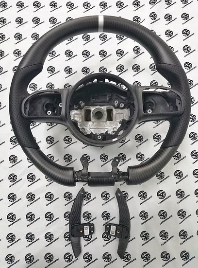 2019+ AMG Custom Carbon Fiber Steering Wheel (For Vehicle With Drive ...
