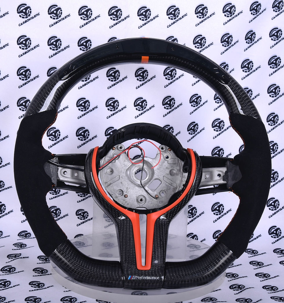 Custom Steering Wheels | Carbon Fiber | Alcantara | CarbonTastic