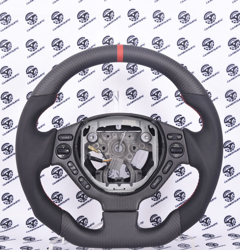 R35 GTR Custom Carbon Fiber Steering Style1 | carbontastic