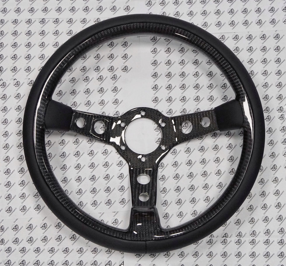 Custom Steering Wheels | Carbon Fiber | Alcantara | CarbonTastic