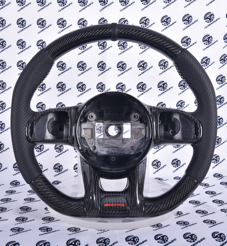 2019+ AMG Custom Carbon Fiber Steering Wheel (For Vehicle With Drive ...