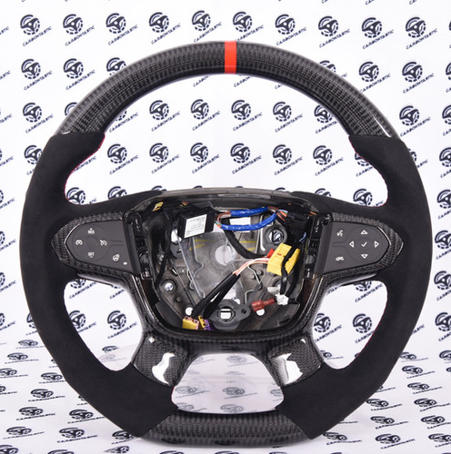 2018+ Chevy Traverse/Colorado Custom Carbon Fiber Steering Wheel ...