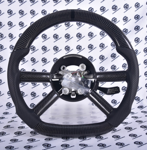 2007-2010 Jeep JK Wrangler/Gladiator Custom Carbon Fiber Steering Wheel ...